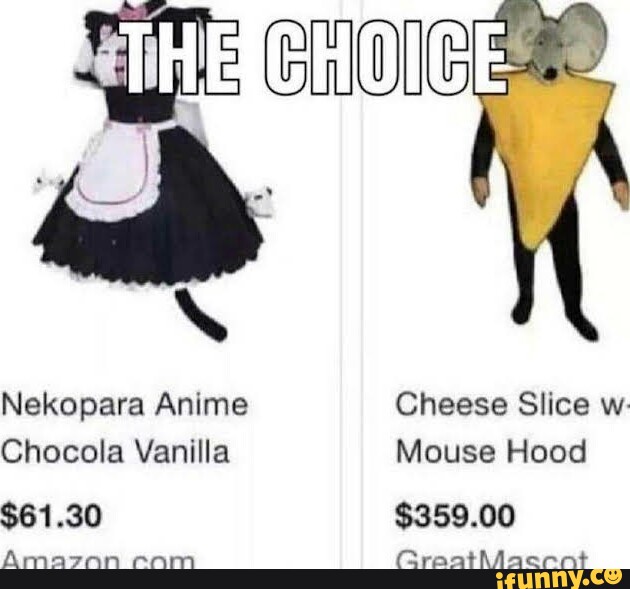 Nekopara Anime Cheese Slice w- Chocola Vanilla Mouse Hood $359.00 $61. ...