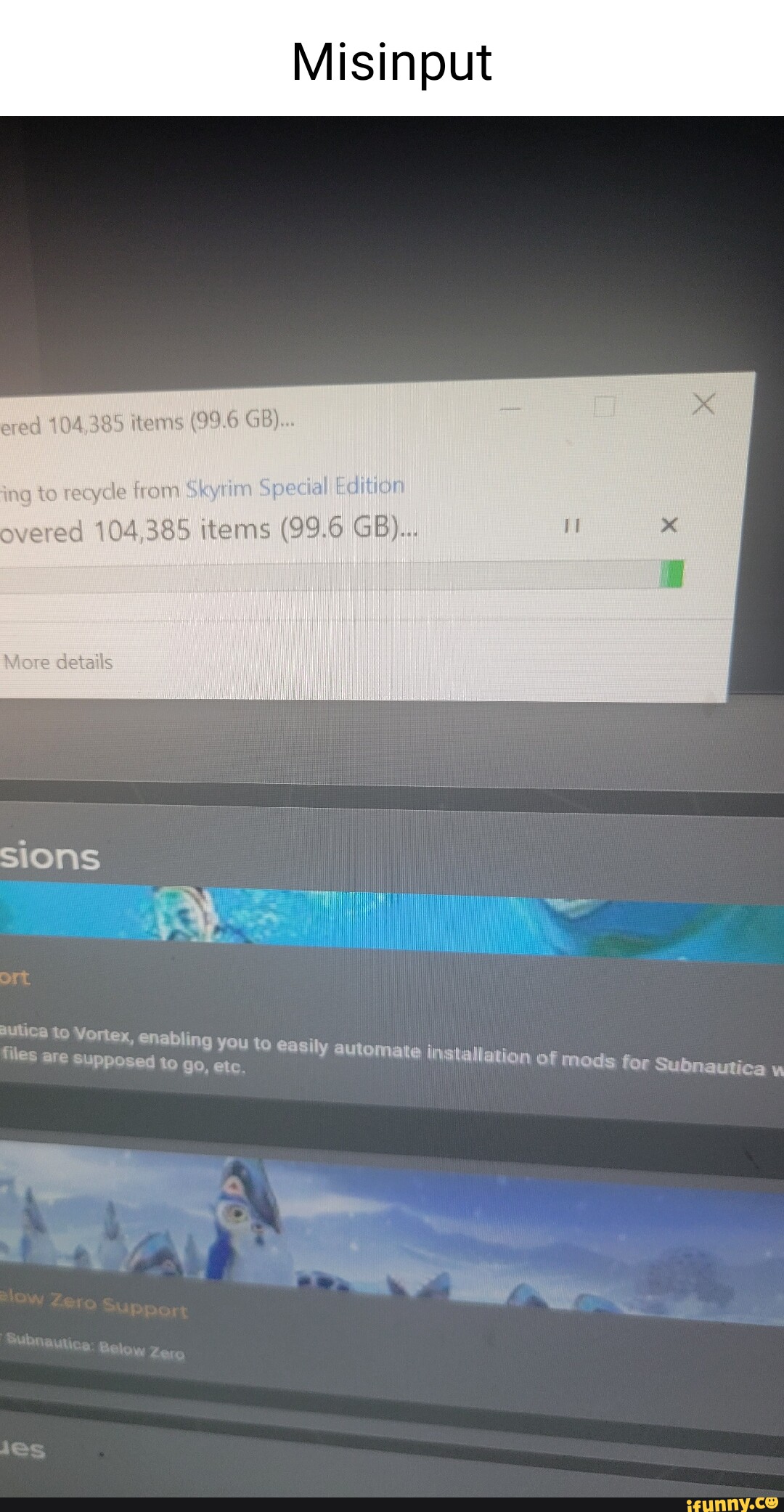 Misinput memes. Best Collection of funny Misinput pictures on iFunny