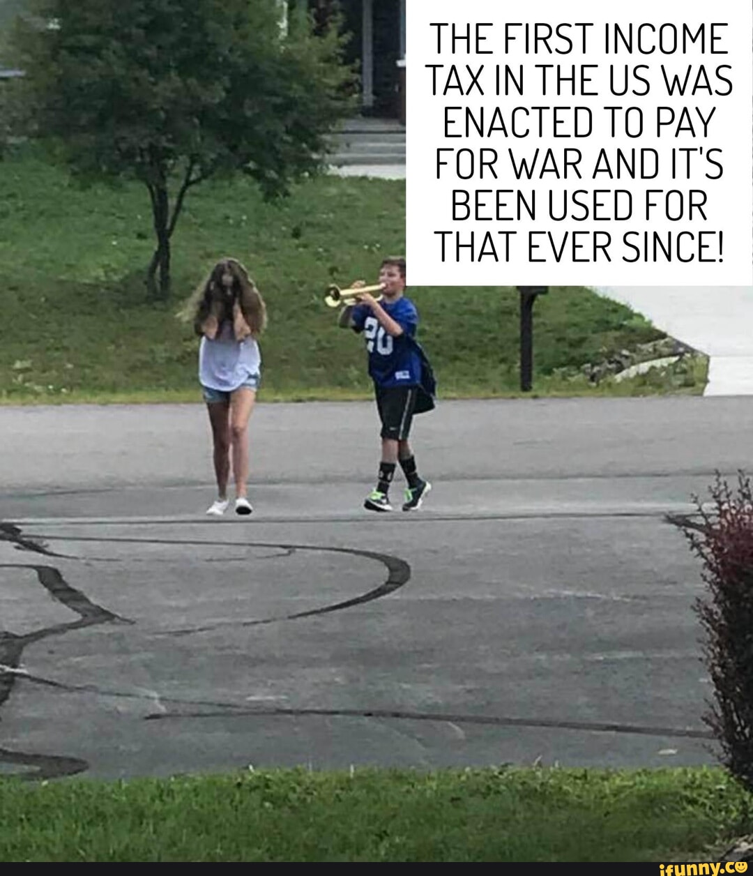 I THE FIRST INCOME TAX IN THE US WAS ENACTED TO PAY FOR WAR AND IT'S ...