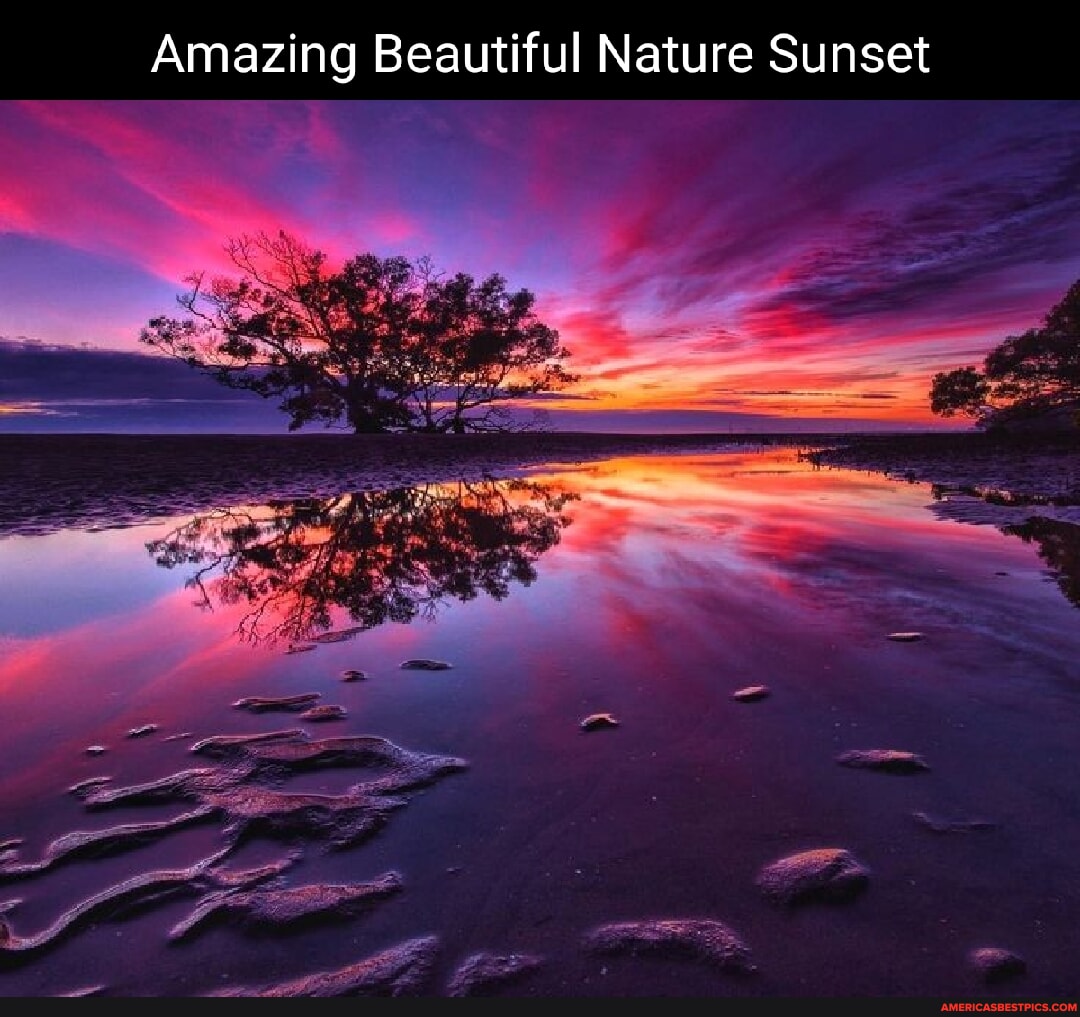 Amazing Beautiful Nature Sunset - America’s best pics and videos
