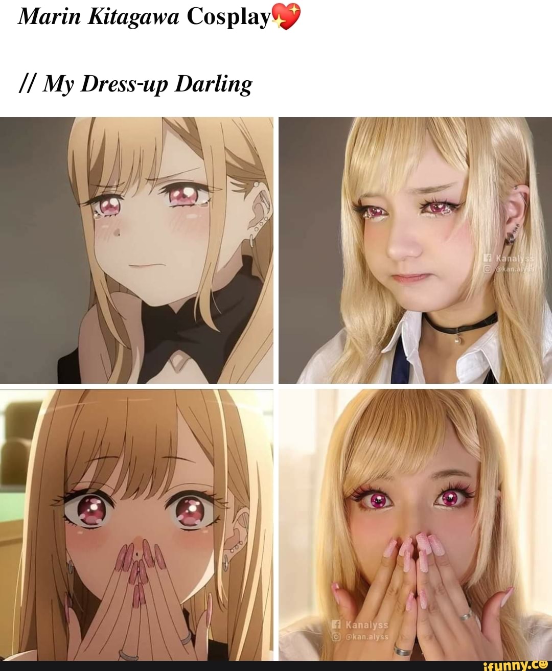 Marin Kitagawa Cosplay My Dress Up Darling Ifunny