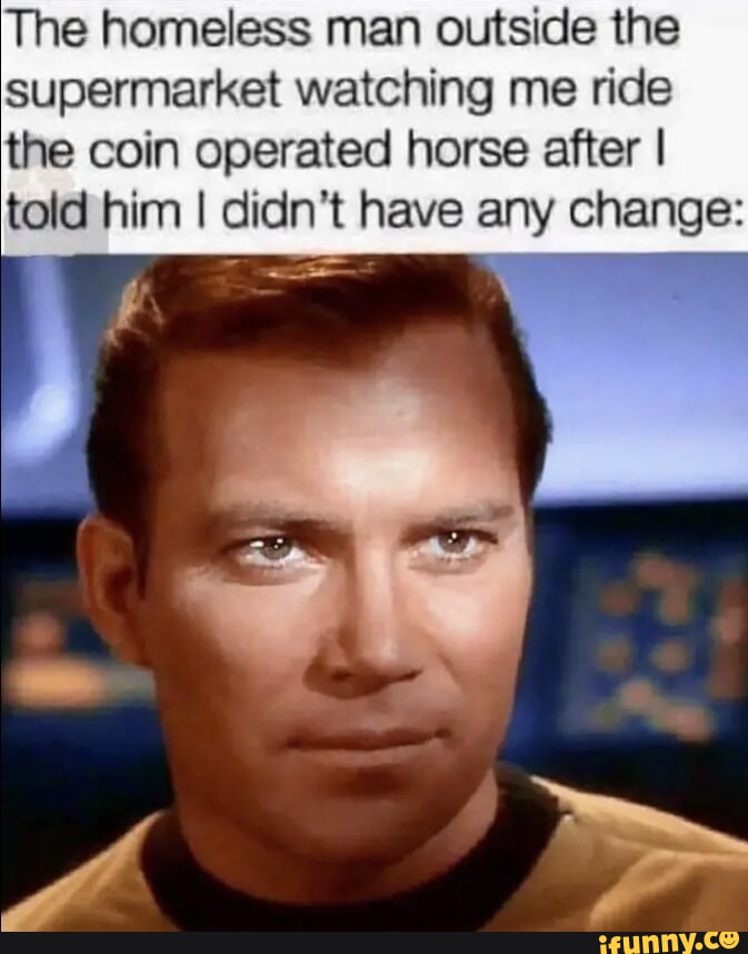 Horse - The homeless man outside the supermarket watching me ride the ...