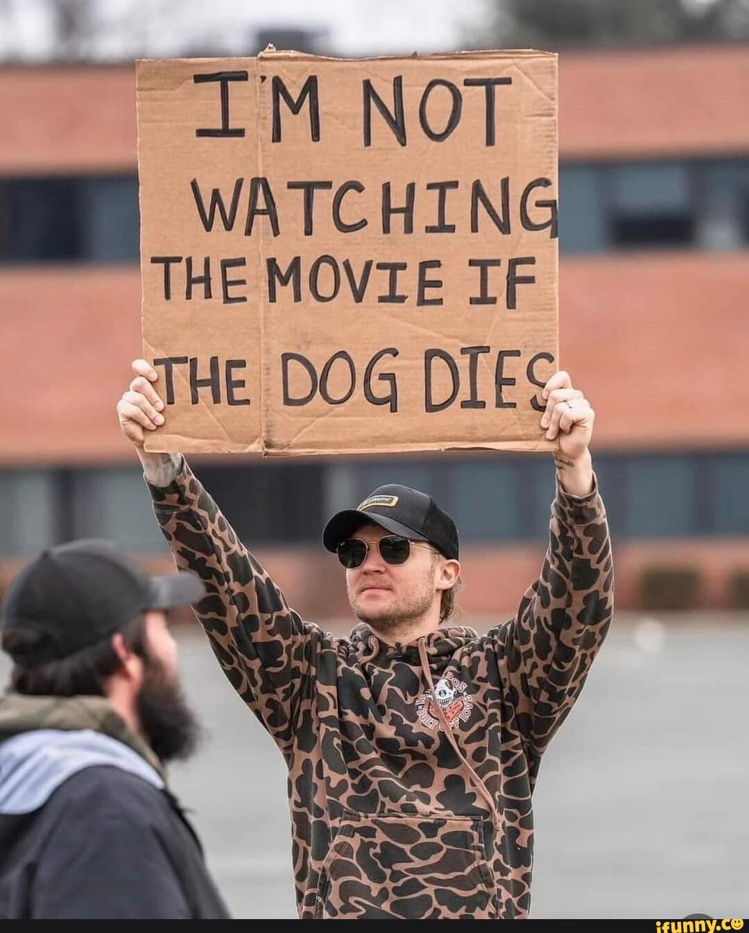 NOT WATCHING THE MOVIE IF THE DOG DIES AS - iFunny