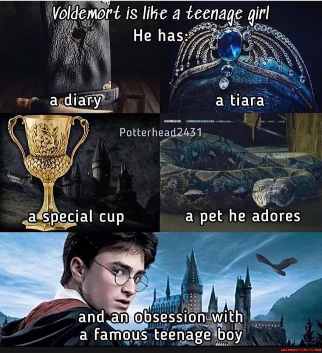 Voldemort if ing teenage girl and @ Famous teenage a tiara ...