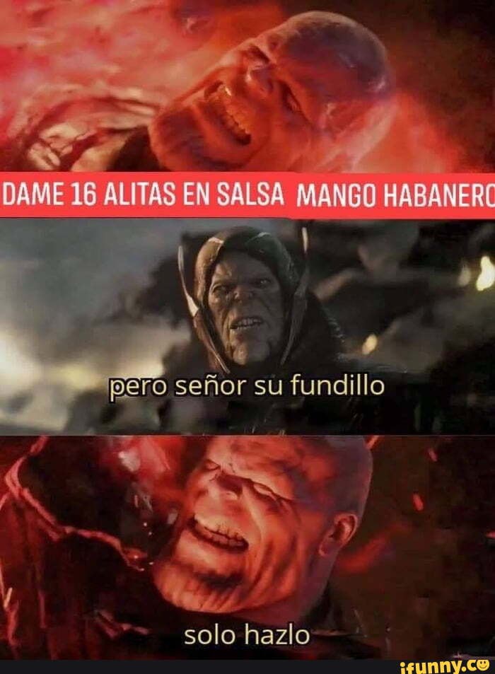 Pero señor su fundillo I solo hazlo - iFunny Brazil
