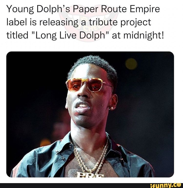 Young Dolph's Paper Route Empire label is releasing a tribute project ...