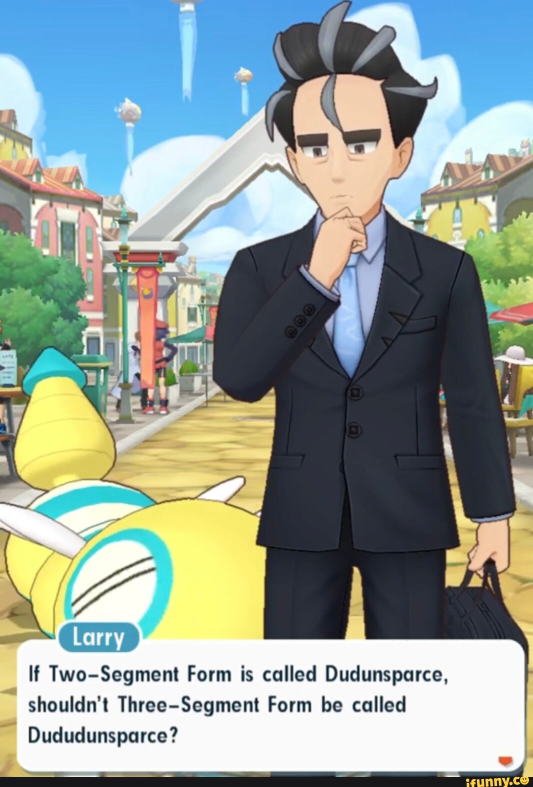 Dudunsparce memes. Best Collection of funny Dudunsparce pictures on iFunny