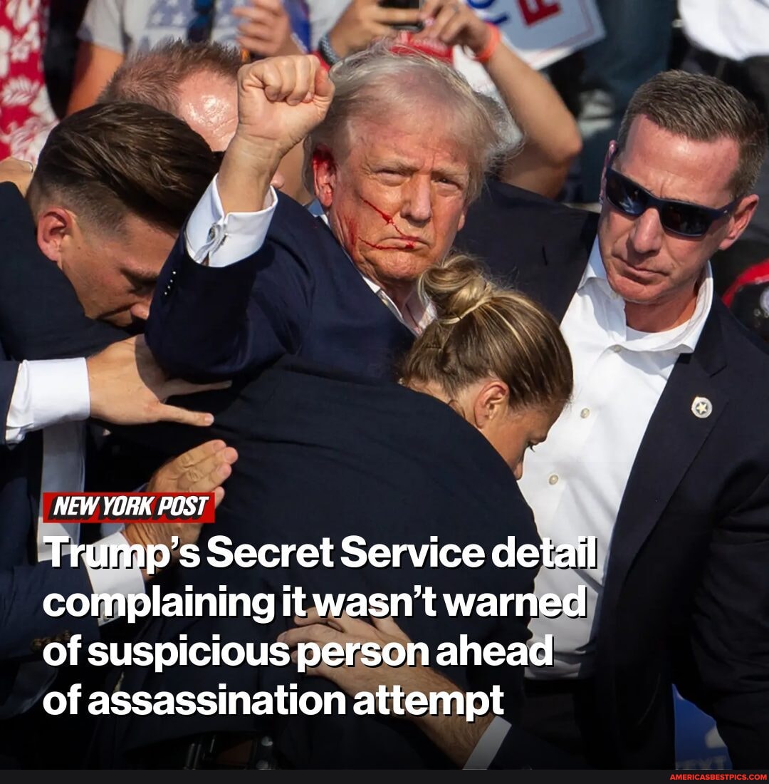 Members of ex-President #DonaldTrump’s Secret Service detail have ...