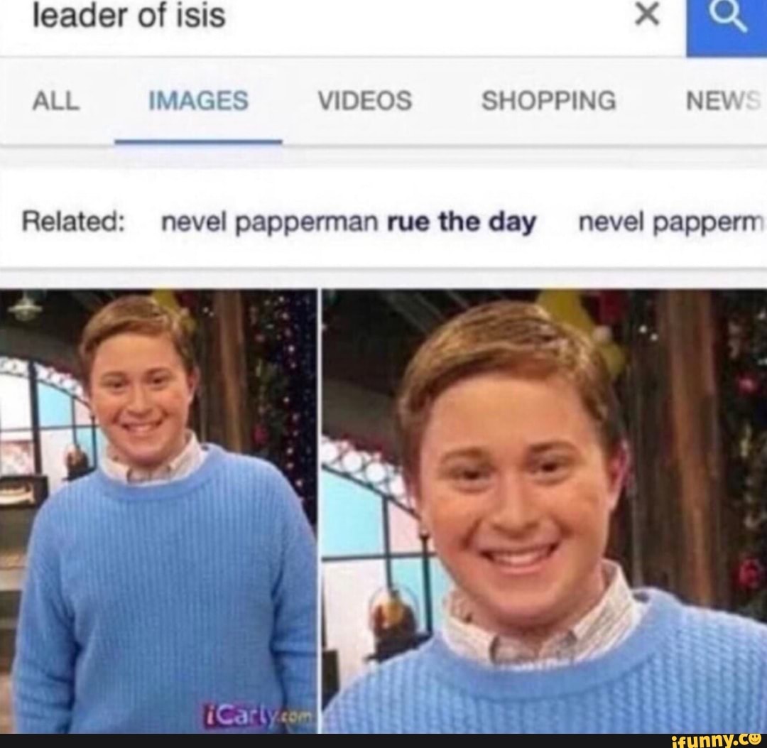 Leader of isis ALL IMAGES VIDEOS SHOPPING NEW Related: nevel papperman ...