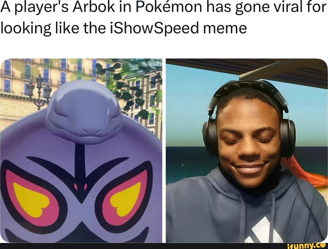 A players Arbok in Pokemon has gone viral for looking like the ...