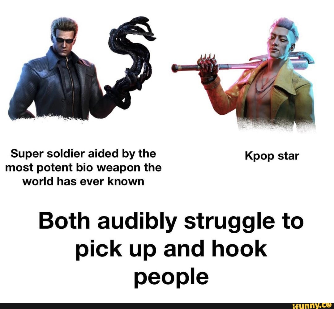 Super soldier aided by the Kpop star most potent bio weapon the world ...