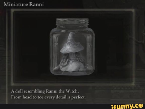 Miniature Ranni A doll resembling Ranni the Witch. From head to toe ...