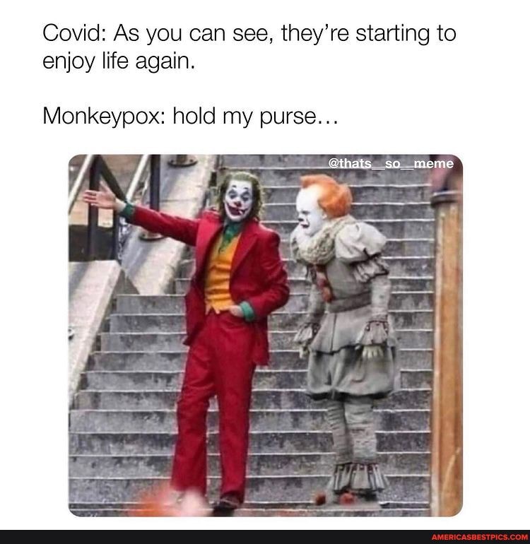 Covid: As you can see, they're starting to enjoy life again. @thats__so ...