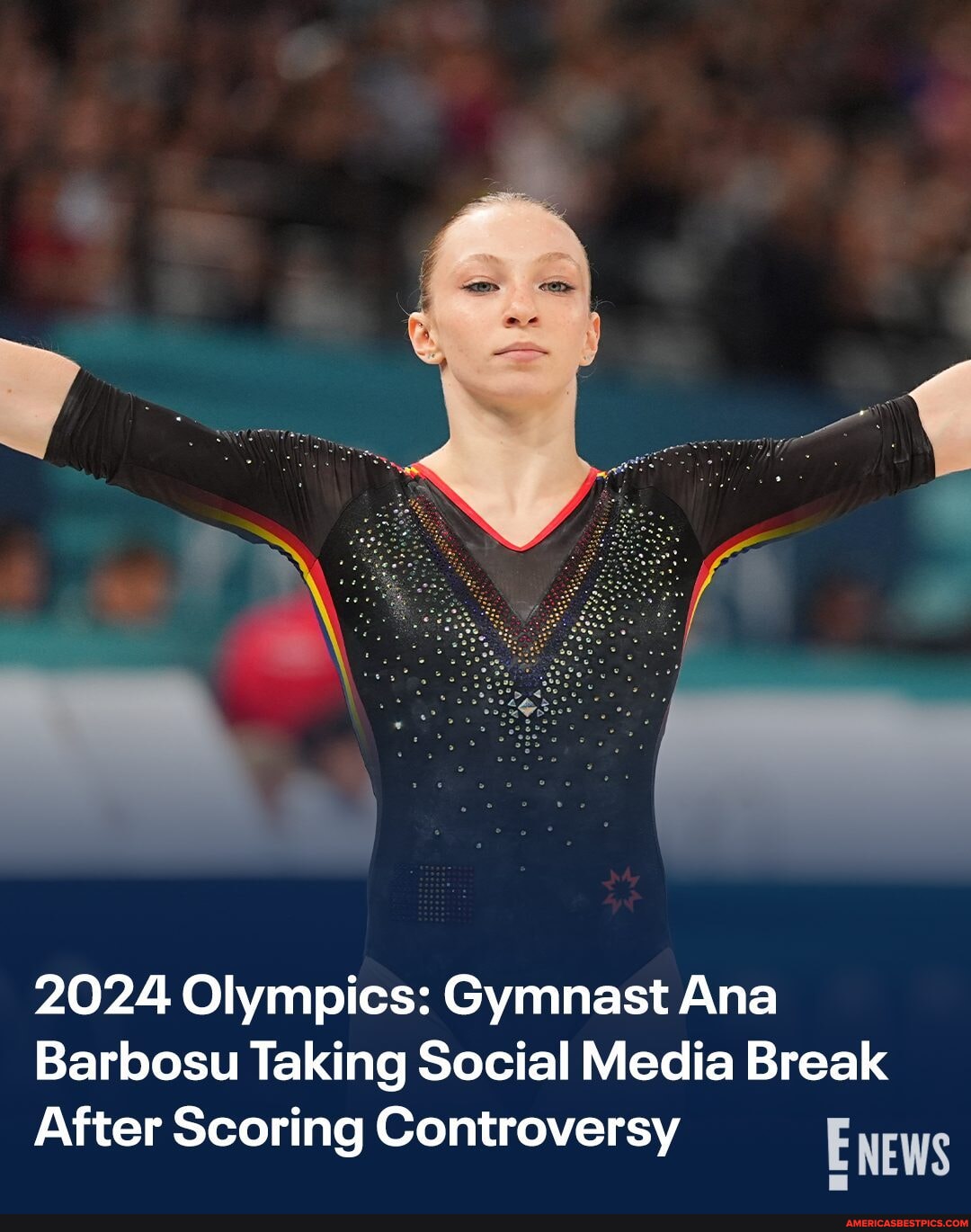 Gymnast Ana Barbosu is heading offline. She announced she’s taking a ...