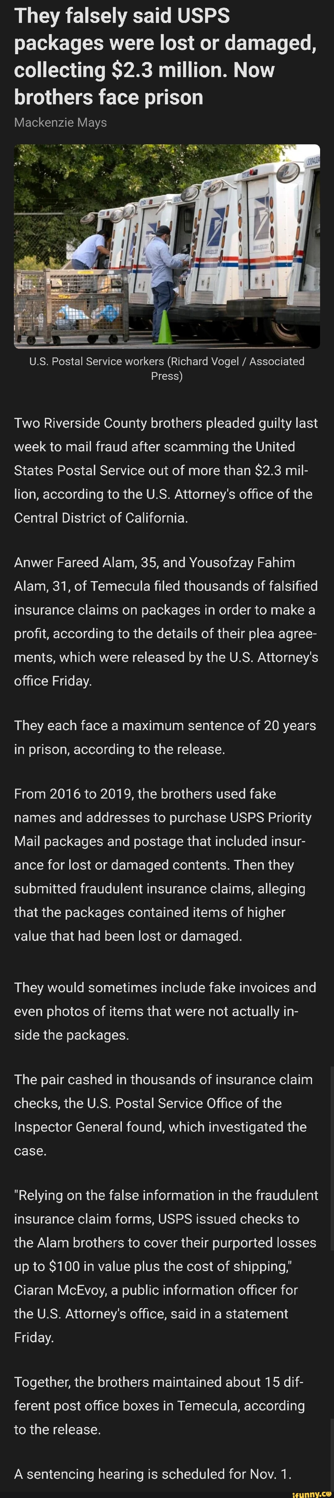 Usps memes. Best Collection of funny Usps pictures on iFunny