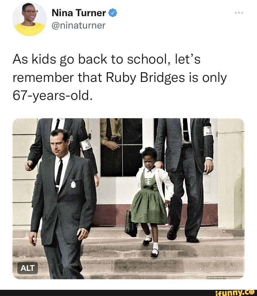 Nina Turner @ As kids go back to school, let's remember that Ruby ...