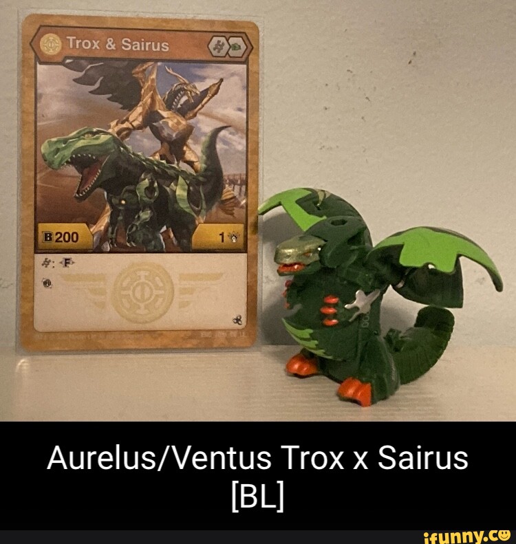 Trox x Sairus [BL] - iFunny Brazil