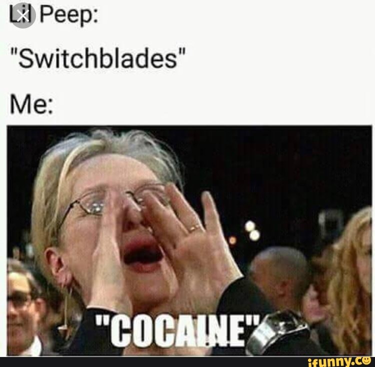 Lil Peep: "Switchblades" - iFunny