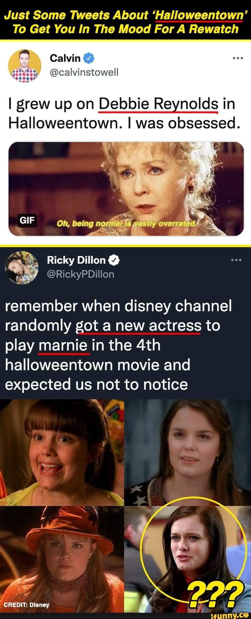 Halloweentown memes. Best Collection of funny Halloweentown pictures on ...