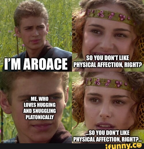 Aroace memes. Best Collection of funny Aroace pictures on iFunny