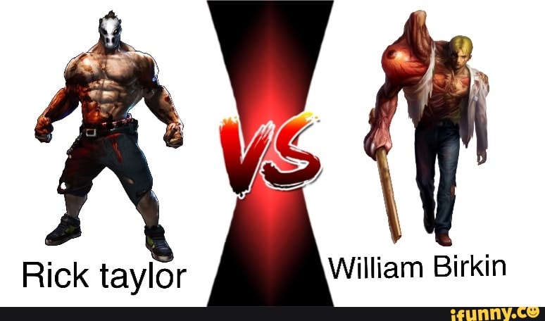 Rick taylor William Birkin - iFunny