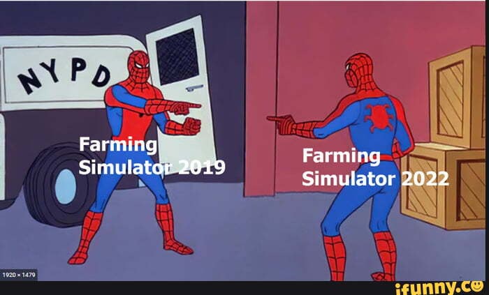 Farming_simulator_2022 memes. Best Collection of funny Farming ...