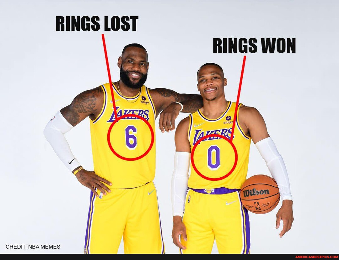 RINGS LOST RINGS WON CREDIT: NBA MEMES - America’s best pics and videos