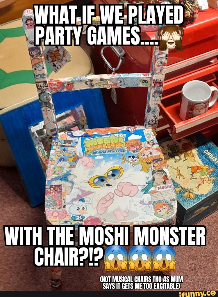 WHAT. WE-PLAYED PARTY GAMES... . WITH THE MONSTER CHAIR? (HOT MUSICAL ...