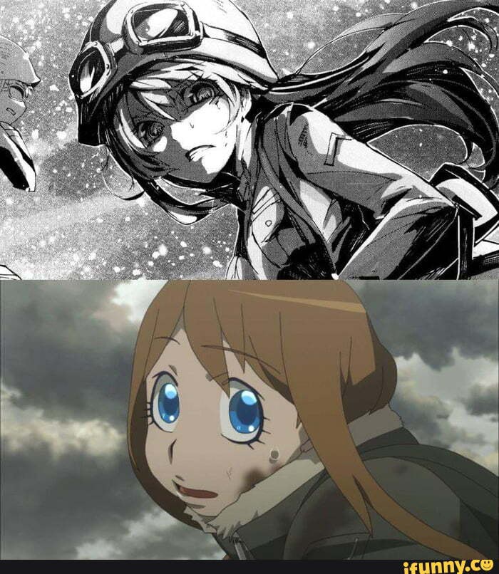 Youjo_senki memes. Best Collection of funny Youjo_senki pictures on iFunny