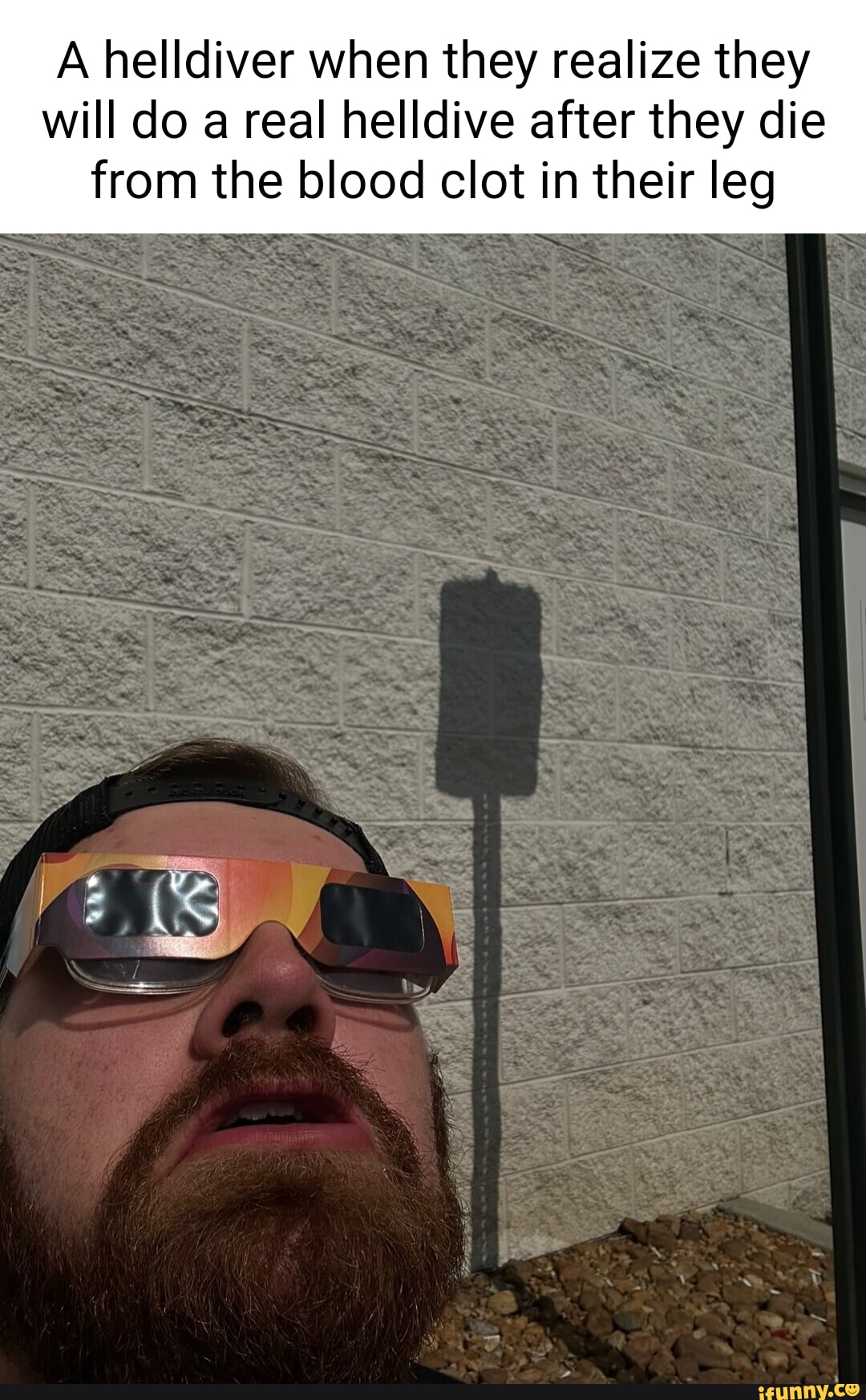 A helldiver when they realize they will do a real helldive after they ...