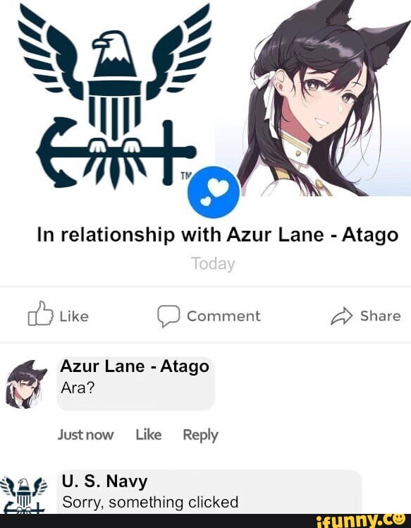 Ya In relationship with Azur Lane - Atago Today Like comment @ Share ...