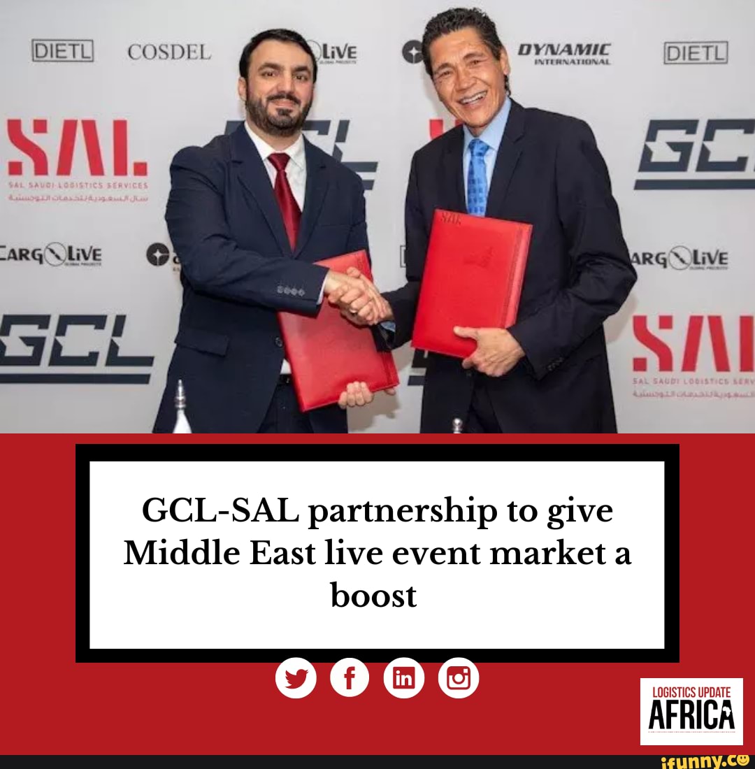 GCL-SAL partnership to give Middle East live event market a boost ...