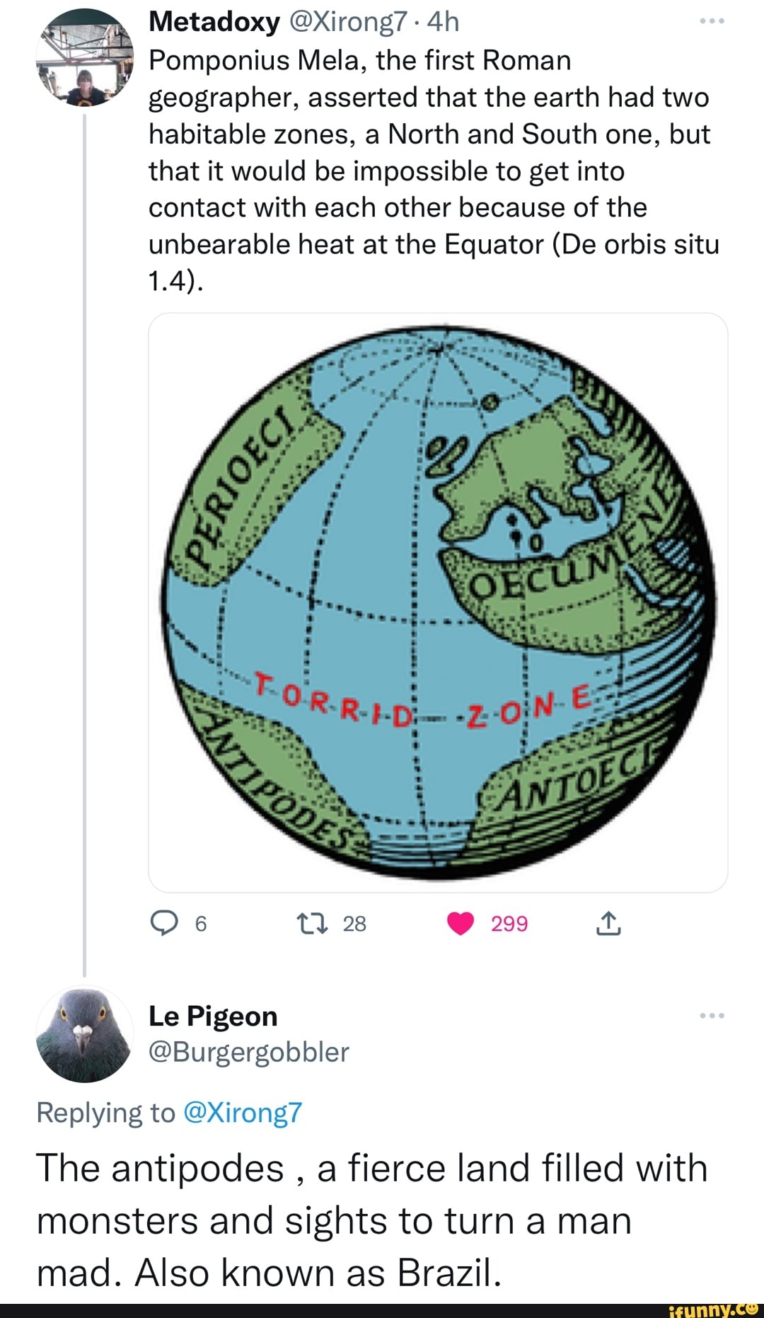 Metadoxy @Xirong7 1.4). Pomponius Mela, the first Roman geographer ...