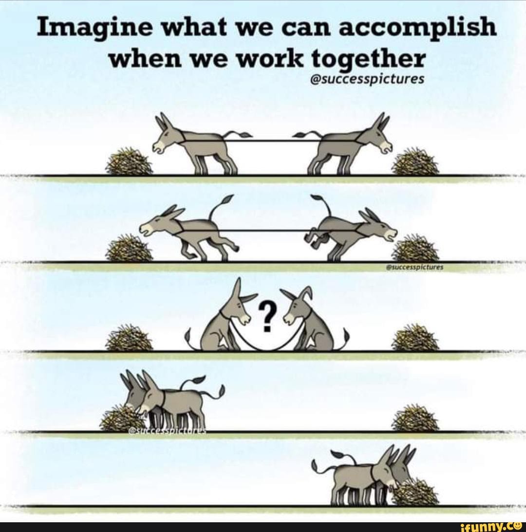 Imagine what we can accomplish when we work together @successpictures ...