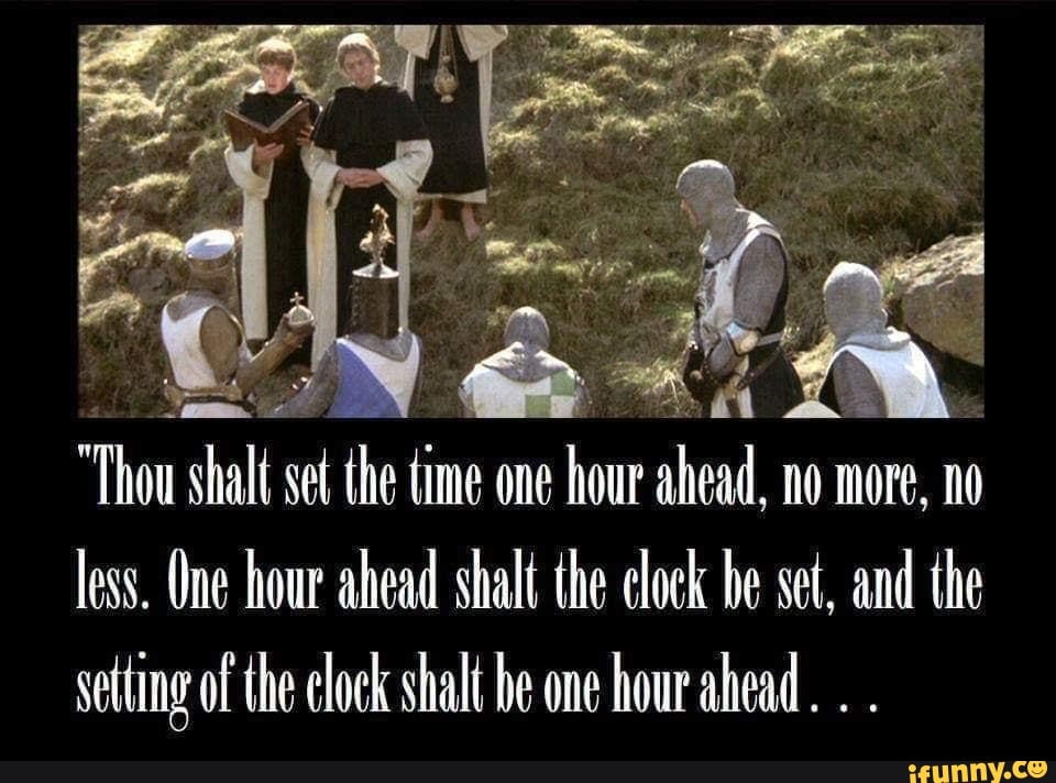 Spring Forward Funny Animal