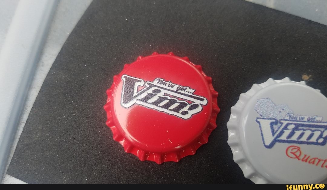 Vim Bottle Cap Magnets designed from Fallout 4's DLC Far Harbor; remade ...