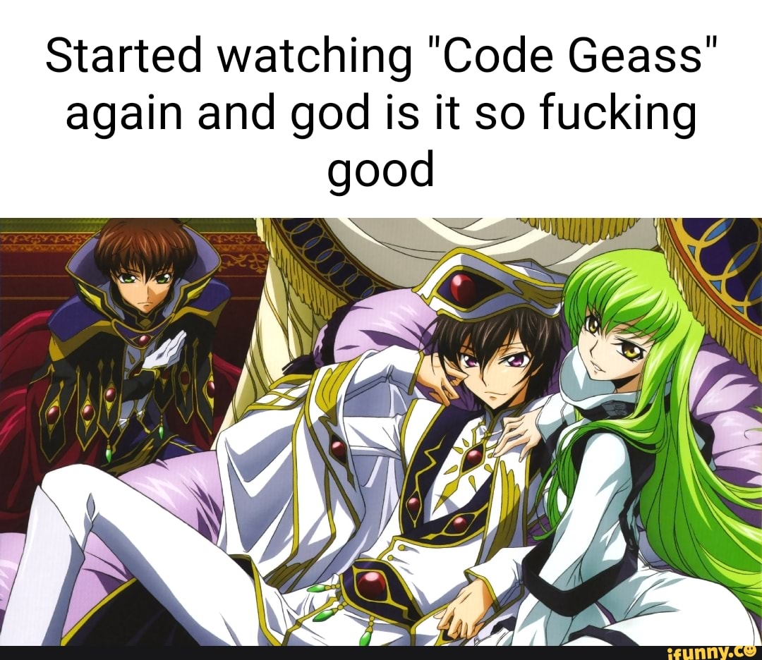 Code Geass memes memes. The best memes on iFunny