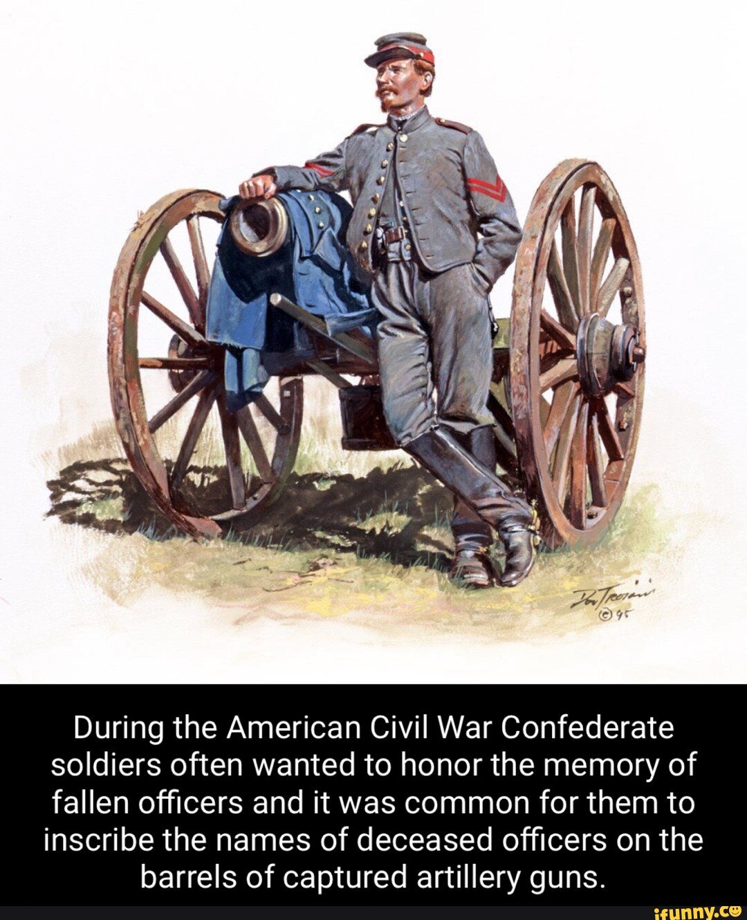 During the American Civil War Confederate soldiers often wanted to ...