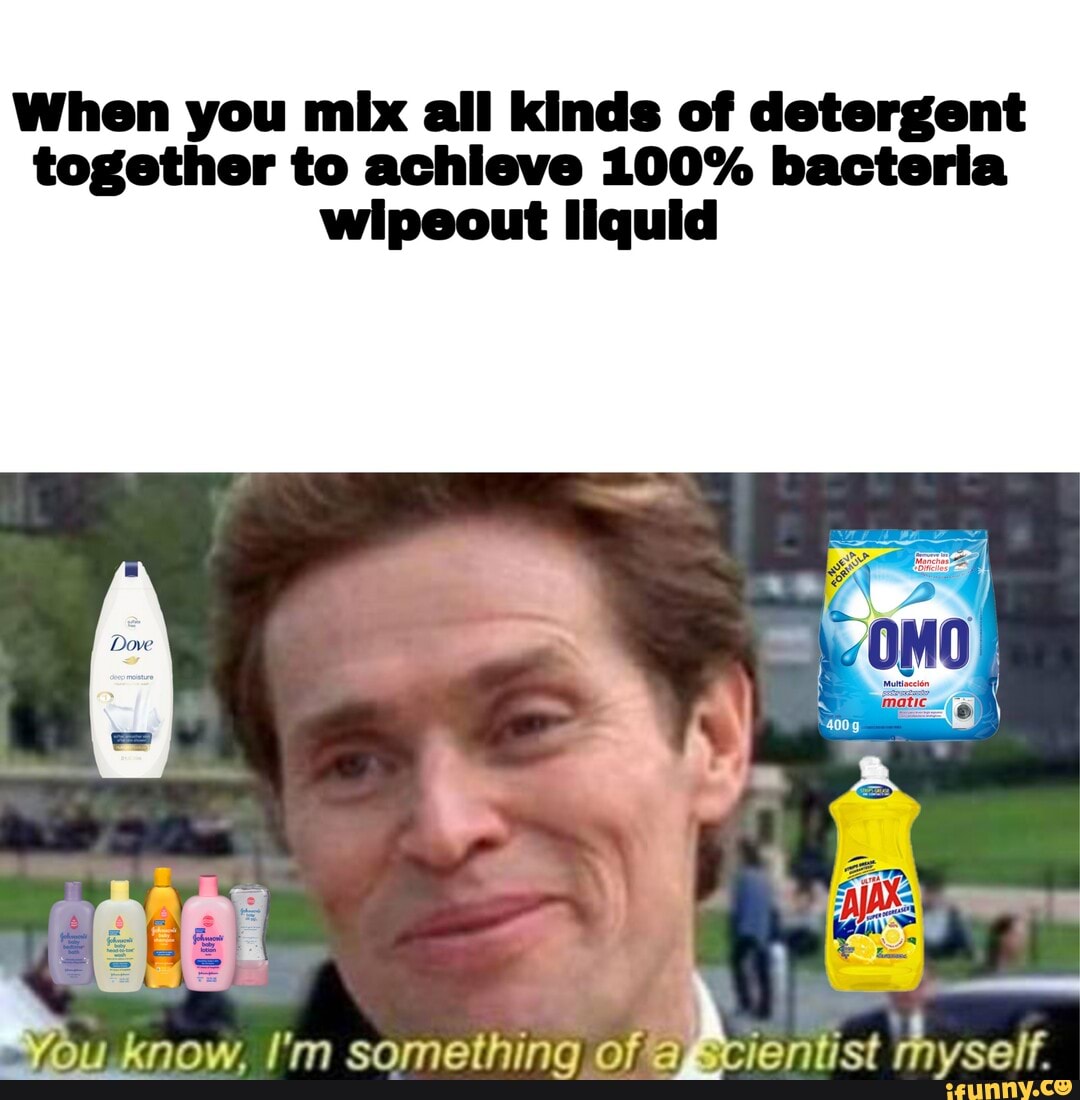 Francis Detergent Memes