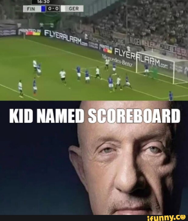 Scoreboard memes. Best Collection of funny Scoreboard pictures on iFunny