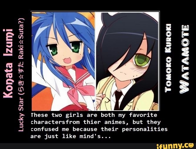 Konata = Rakixx Suta?) Suta?) Suta?) Suta?) Suta?) SS) Lucky Star Star ...