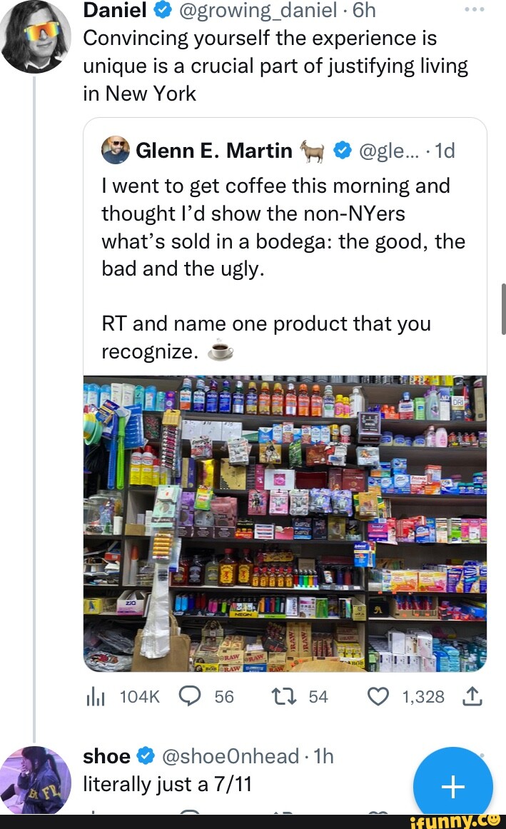 Daniel @ @growing daniel - Convincing yourself the experience is unique ...