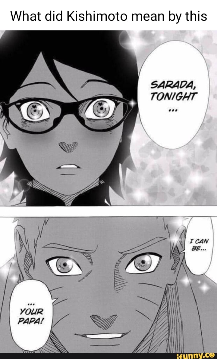 Sarada memes. Best Collection of funny Sarada pictures on iFunny