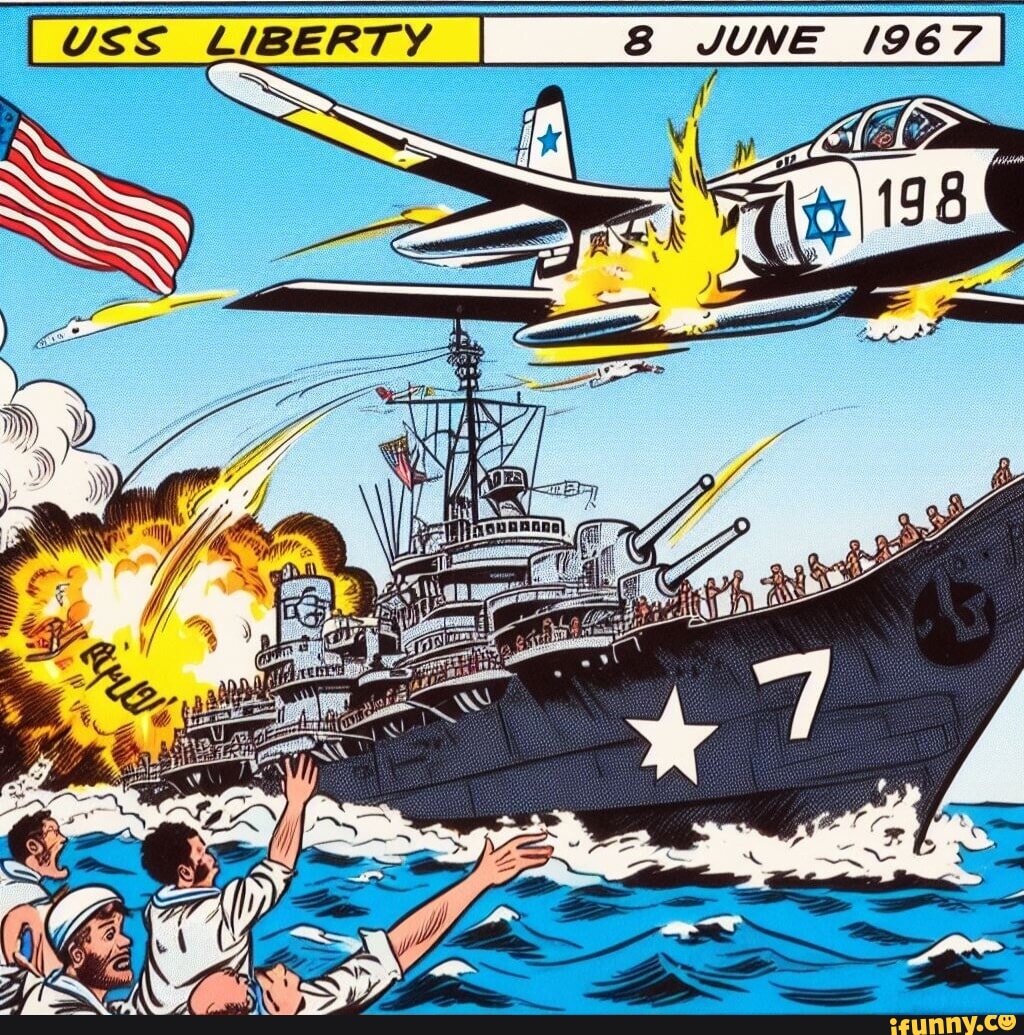 USS LIBERTY JUNE /967 - iFunny