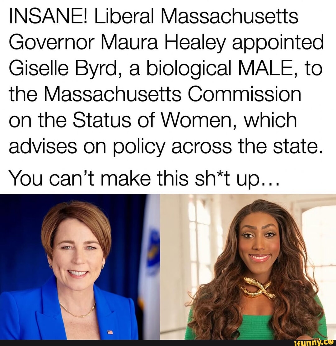 INSANE! Liberal Massachusetts Governor Maura Healey appointed Giselle ...