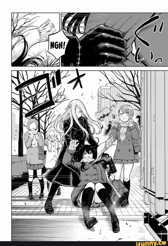 Mieruko_chan memes. Best Collection of funny Mieruko_chan pictures on ...