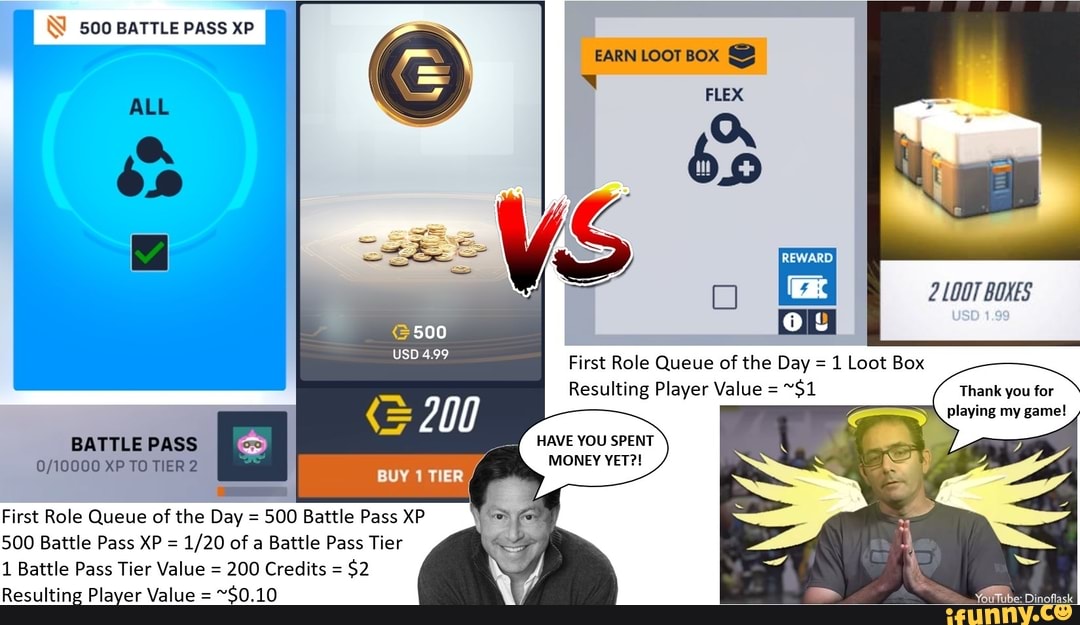 500 BATTLE PASS XP EARN LOOT BOX BB ALL FLEX 2 LOOT BOXES 500 200 BUY ...