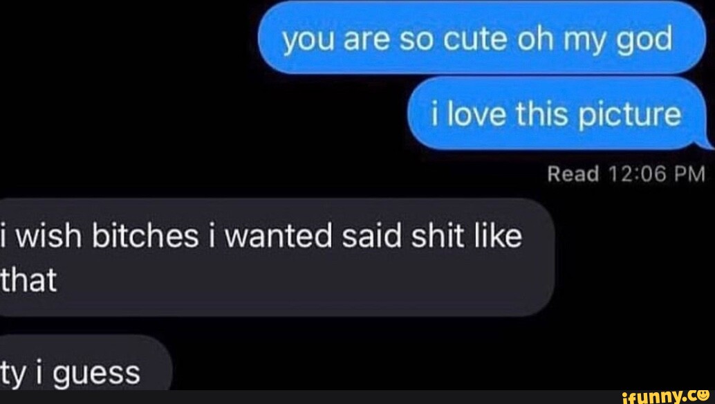Fr why can’t a big tiddy goth girl tell me this, not some 2/10 Amy ...