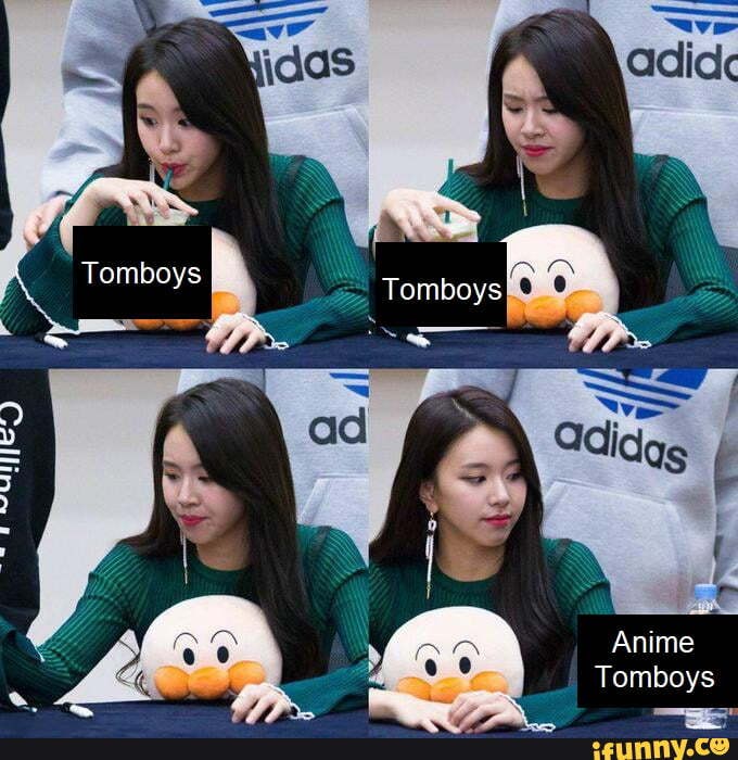 Tomboys Tomboys Anime Tomboys - iFunny