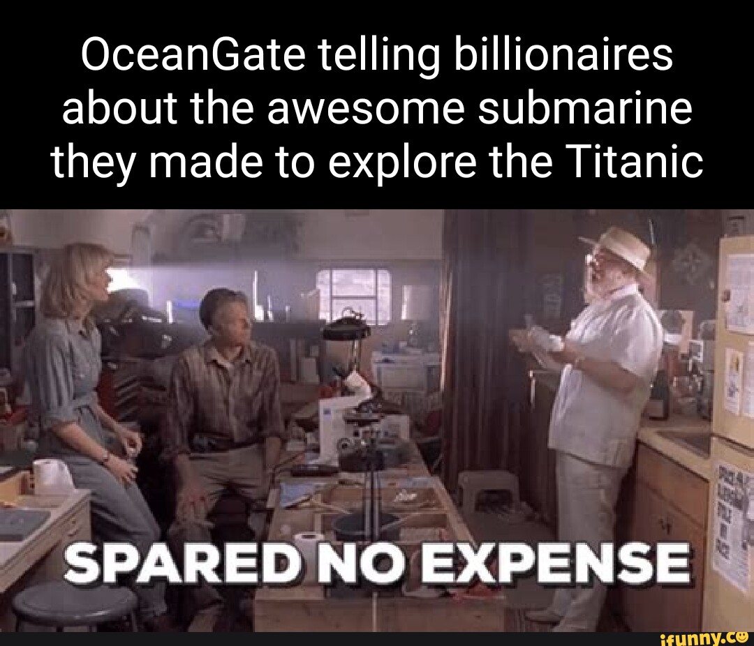 OceanGate telling billionaires about the awesome submarine they made to ...